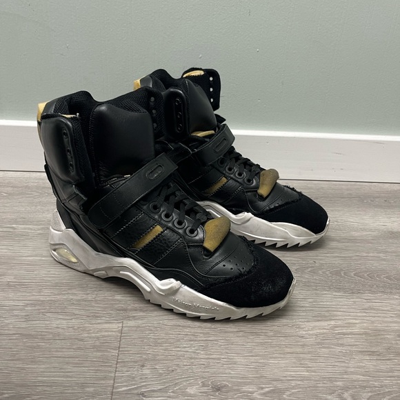 Maison Martin Margiela | Shoes | Maison Margiela Deconstructed High Top ...